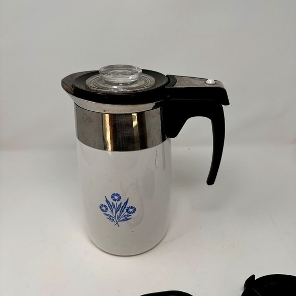 Corningware | Kitchen | Vintage Corning Ware Coffee Pot Percolator ...